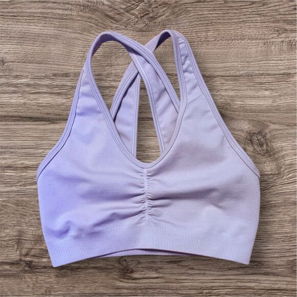 Alphalete | Intimates & Sleepwear | Lilac Alphalete Amplify Bra Size ...